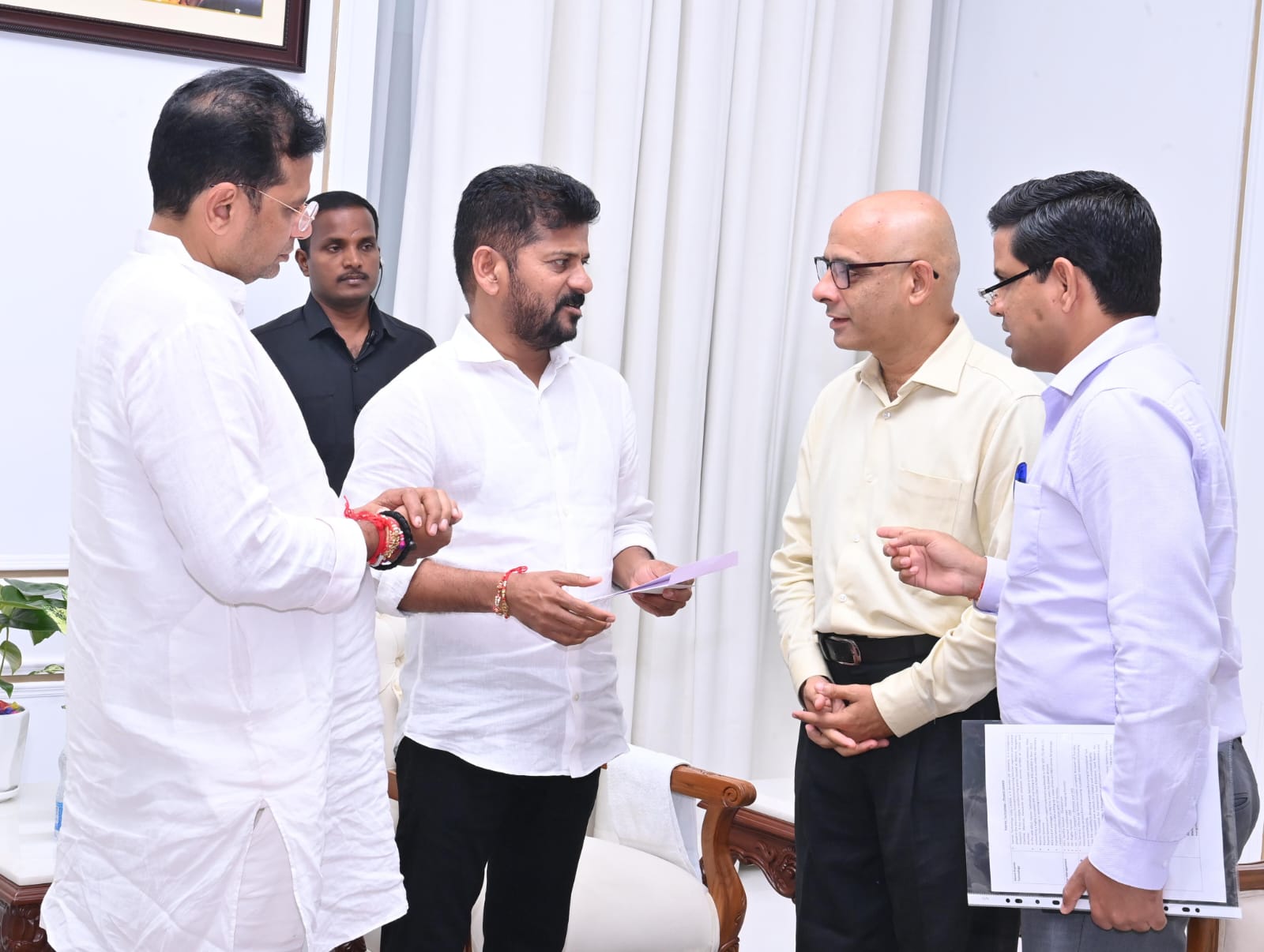 Kaynes Technology Commits to Telangana Development with New Electronic ...